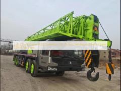 Used Truck Crane 2012 Zoomlion 70t 70 Tons refurbished Truck Crane Lifting Machine