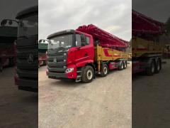 New sany 49m concrete pump truck