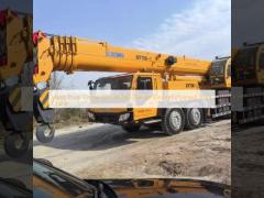 Used Truck Crane 2012 Zoomlion 70t 70 Tons refurbished Truck Crane Lifting Machine