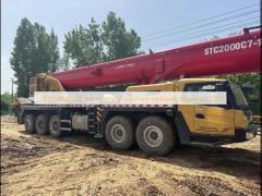 USED SANY 100 ton mobile crane truck Hydraulic Crane Lift 2022