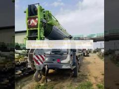 USED ZOOMLION 110 ton mobile crane Hydraulic Crane Lifting Equipment 2020