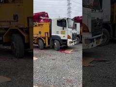 Putzmeister 49m concrete pump truck