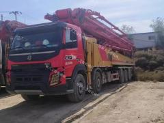 SANY 67m concrete pump truck