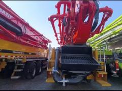 High quality Putzmeister 46m pump truck with Benz chasis for hot sale