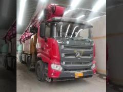 Used 2024 Sany 71m pump truck with Sany chasis for hot sale