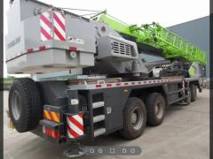 Reliable 2022 Zoomlion 50t truck crane with good condition for hot sale