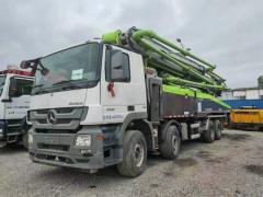 Zoomlion 56m concrete pump truck