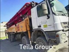 2014 SANY 56m concrete pump truck