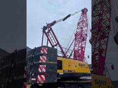 2019 μοντέλο SANY 90t Χρησιμοποιούμενο υδραυλικό γερανό βαρέας ανύψωσης