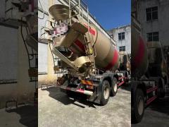2021 brand-new Sany  10cbm mixer truck with Sany chasis for hot sale
