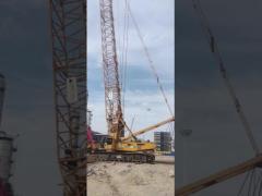 Good conditon used 2017 XCMG 260t crawler crane for hot sale