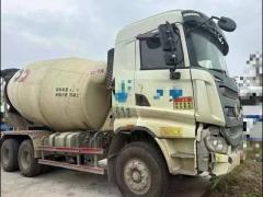 Used 2017 Sany  6cbm concrete mixer truck with Sany chasis for hot sale