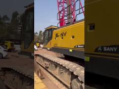 Good conditon used 2018 Sany 550A 55t crawler crane for hot sale