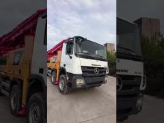 2012 Putzmeister rinnova 46m camion pompa calcestruzzo attrezzature pompaggio calcestruzzo