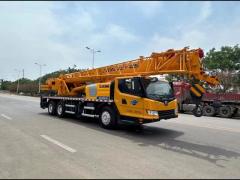 2012 XCMG rinnova camion usato da 25 tonnellate gru montata ricondizionata pesante