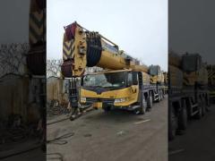 Reliable 2019 XCMG 110t truck crane with good condition for hot sale