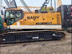 SANY SCC750C 75 τόνων 2ο χειριστήριο ανυψωτικό εξοπλισμό γερανού πλήρως λειτουργικό