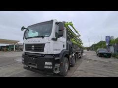 Brand-New 2025 Zoomlion 62m pump truck with Sitrak for hot sale