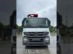 SANY 2019 2 차 수동 펌프 트럭 탑재 콘크리트 펌프 52미터