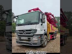 SANY 52 Meter Used Concrete Pump Truck 2019 SYM5350THB attrezzature da costruzione