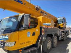 Reliable 2017 XCMG 75t truck crane with good condition for hot sale