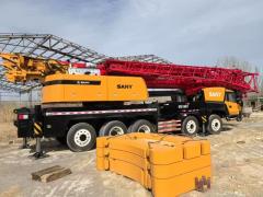 Reliable 2013 SANY 125t truck crane with good condition for hot sale