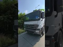 2015 Zoomlion 갱신 49m 트럭 탑재 콘크리트 펌프 완전 수압 트럭