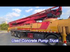 2017 Sany 66m Old Concrete Boom Pump Truck SYM5540THB 660C-10 Con Chassis Benz