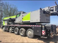 Granate per camion di alta qualità usate 2019 Zoomlion 100V6 100t per lavori su ponti e strade