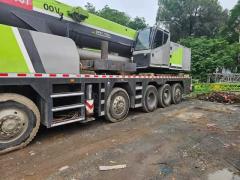 Reliable 2018 Zoomlion 110t truck crane with good condition for hot sale
