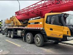 Reliable 2023 Sany 500E5 50t truck crane with good condition for hot sale