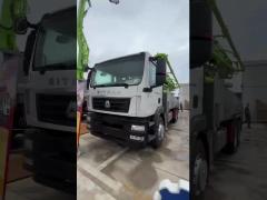 Autobetoniera HM 40m Nuova di Zecca 2025 con Sitrak HMG5282THB