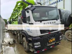 Camion per pompe di cemento usato 2020 Zoomlion 63m 63 metri con chassis Mercedes Benz