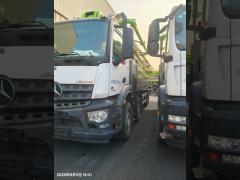 Used 2022 Zoomlion 59m Pump Truck With Benz Chasis For Hot Sale