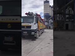 Used 2023 XCMG 72m XZS5552THBZ Pump Truck With Sitrak Chasis For High-rise Construction