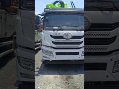 Hot sale 2025 Brand-new Zoomlion  ZLJ5320THBJF  47m pump truck with FAW chasis