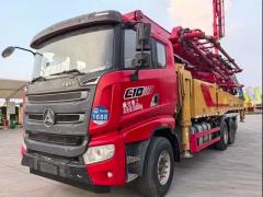 2021 Sany 52M Used Concrete Pump Truck with 52 Meters Boom Length