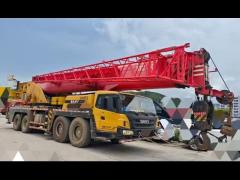 Sany 80T Truck Crane 2019 Used 80 Tons 80T5 Main boom Length 44 meters Heavy Lifting Crane