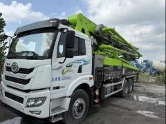 2025 Zoomlion 47M Concrete Pump Truck FAW Jiefang Chassis New 47 Meters Beton Pump Truck
