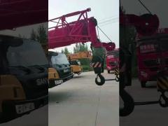 Reliable 2022 Sany 500E5 50t Truck Crane With Good Condition For Hot Sale