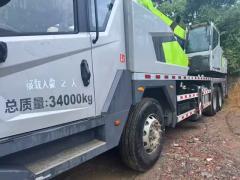 Reliable 2021 Zoomlion 250H 25t truck crane with good condition for hot sale