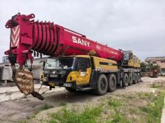 Second-hand 2022 SANY SAC4000T8 400t Truck Crane With Good Condition For Hot Sale