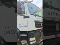 Zoomlion 70m betonpompwagen uitstekende betonpomp minder werktijd SITRAK chassis