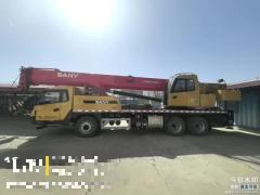 Reliable 2022 Sany 250E 25t truck crane with good condition for hot sale