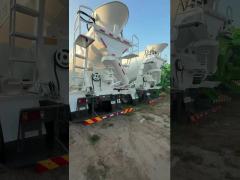 Sinotruck 10cbm Brand-new 2025 Concrete Mixer Trucks Euro VI Emission Strong Load