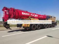 2021 Sany Gebruikte vrachtwagen kraan SAC2000E All Terrain kraan 200 ton Lifting