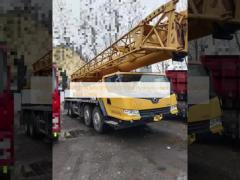 2021 SANY STC1000C7 100T полный гидравлический грузовик для грузовиков