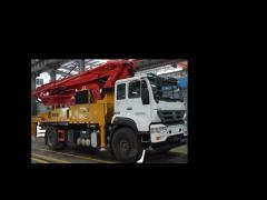 2025 Hammer 38m Concrete Pump Truck with Sinotruck Chassis