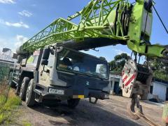 Used 2020 Zoomlion ZLJ5460JQZ70H 70t Truck Crane