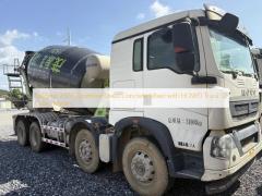 Оригинальный 2020 Zoomlion Использованный бетонный смеситель с HOWO грузовиком 10 кубических метров 10м3
